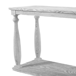 Gracie Oaks Yulia 20" Solid Wood Console Table | Wayfair